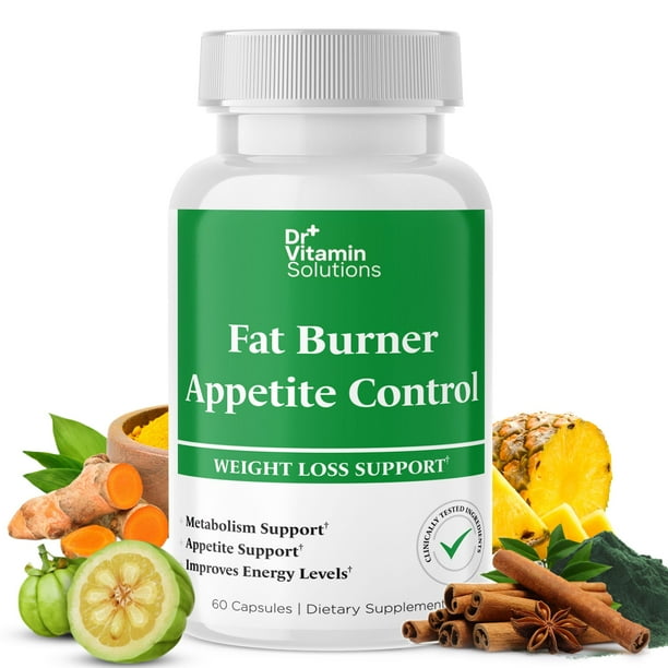 Suplemento DR VITAMIN SOLUTIONS Fat Burner 60 cápsulas | Bodega Aurrera ...