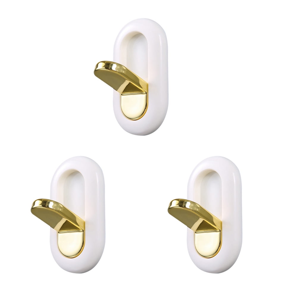 Adhesive Hooks for Hanging Duty Wall Hooks Self Adhesive Sticky Hooks ...