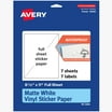 Avery See-Through Color-Coding Removable Labels, 1/4" Round, Assorted ...