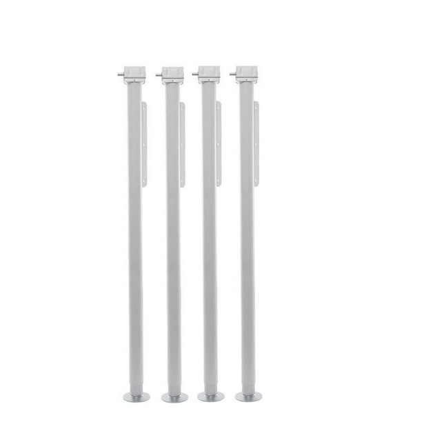 EZ Lite Truck Camper Corner Jacks set of 4 with mounting brackets and ...