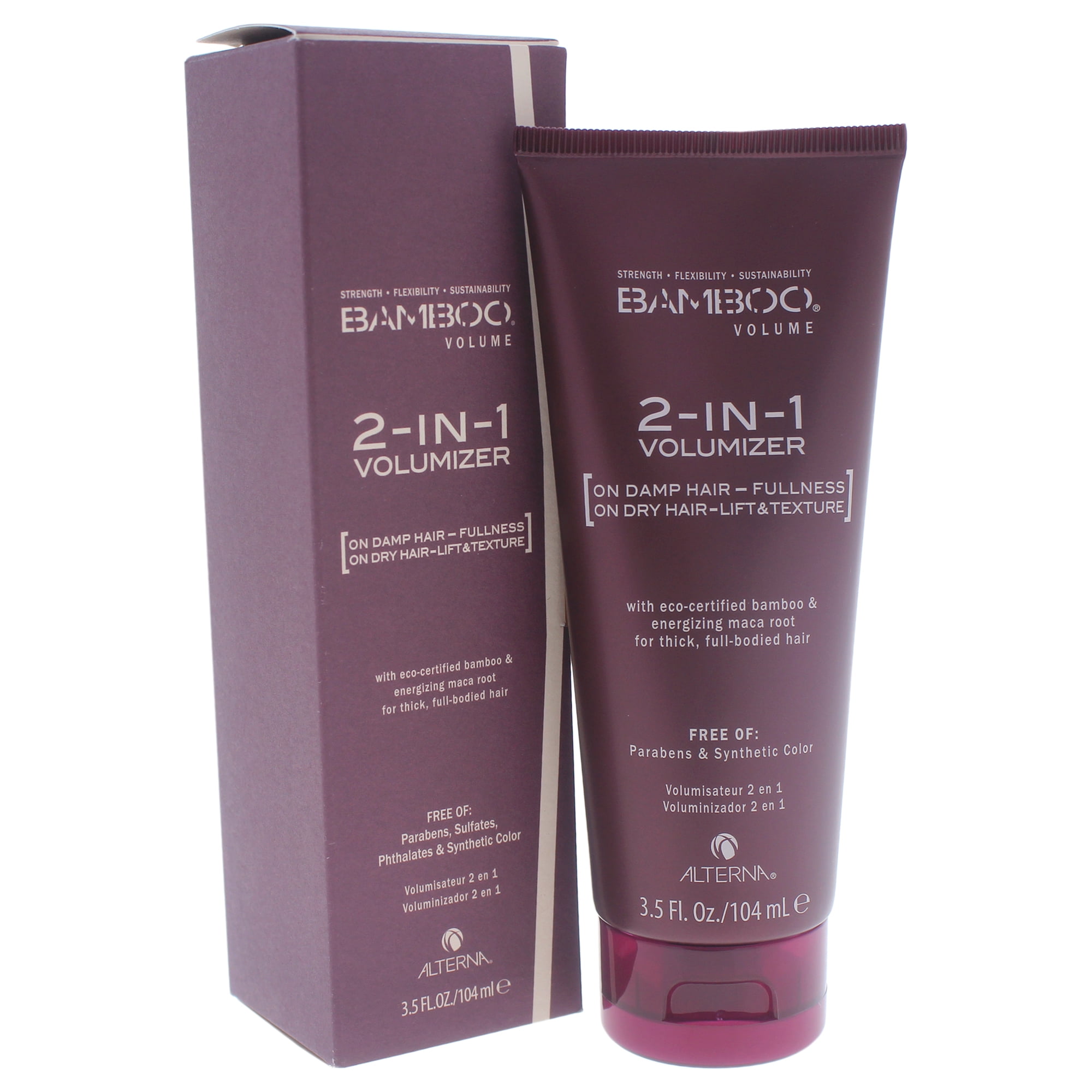 Alterna - Bamboo Volume 2-In-1 Volumizer - Walmart.com - Walmart.com