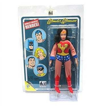 Mego DC Wave 9 - Wonder Woman 8 Action Figure - Walmart.com