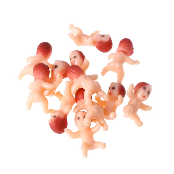 Mini Plastic Baby