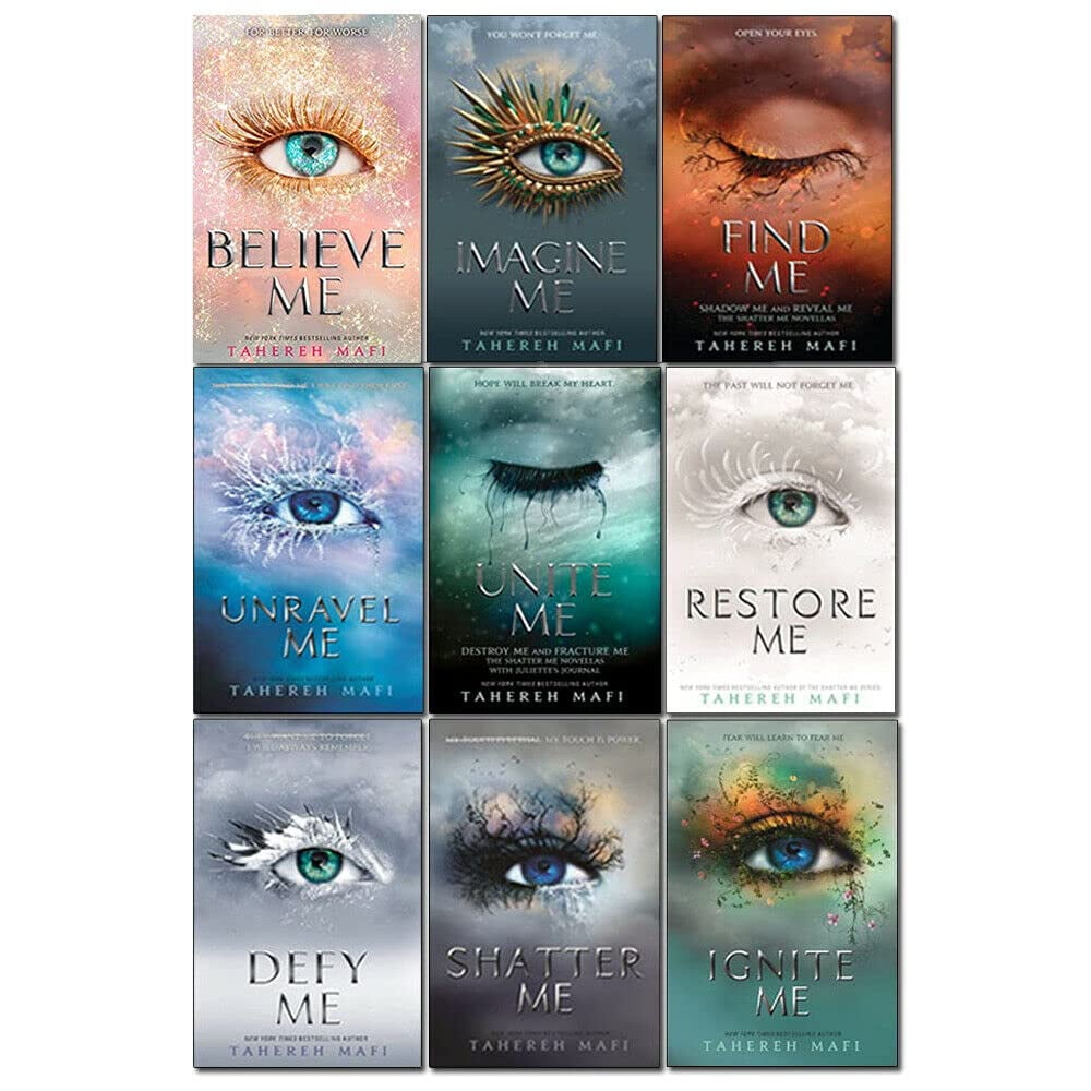 Shatter Me Book Series Order With Novellas Free Delivery | www.pinnaxis.com