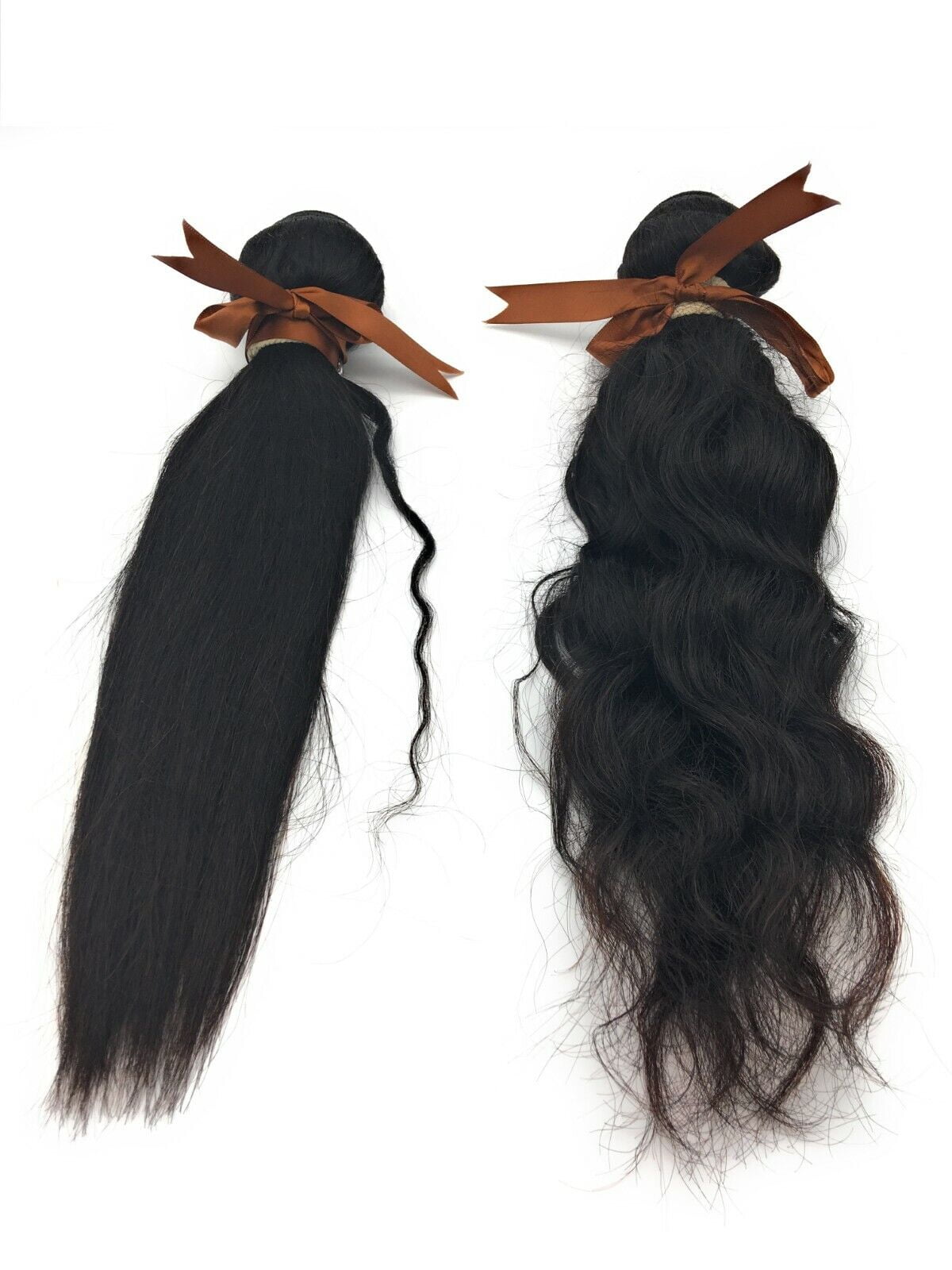 Wet N Weave SASSY WEAVY 100% Brazilian Human Hair Natural Black Color ...
