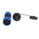 Aviation Plug Socket IP68 Waterproof Connector Rear Nut Male Female ...