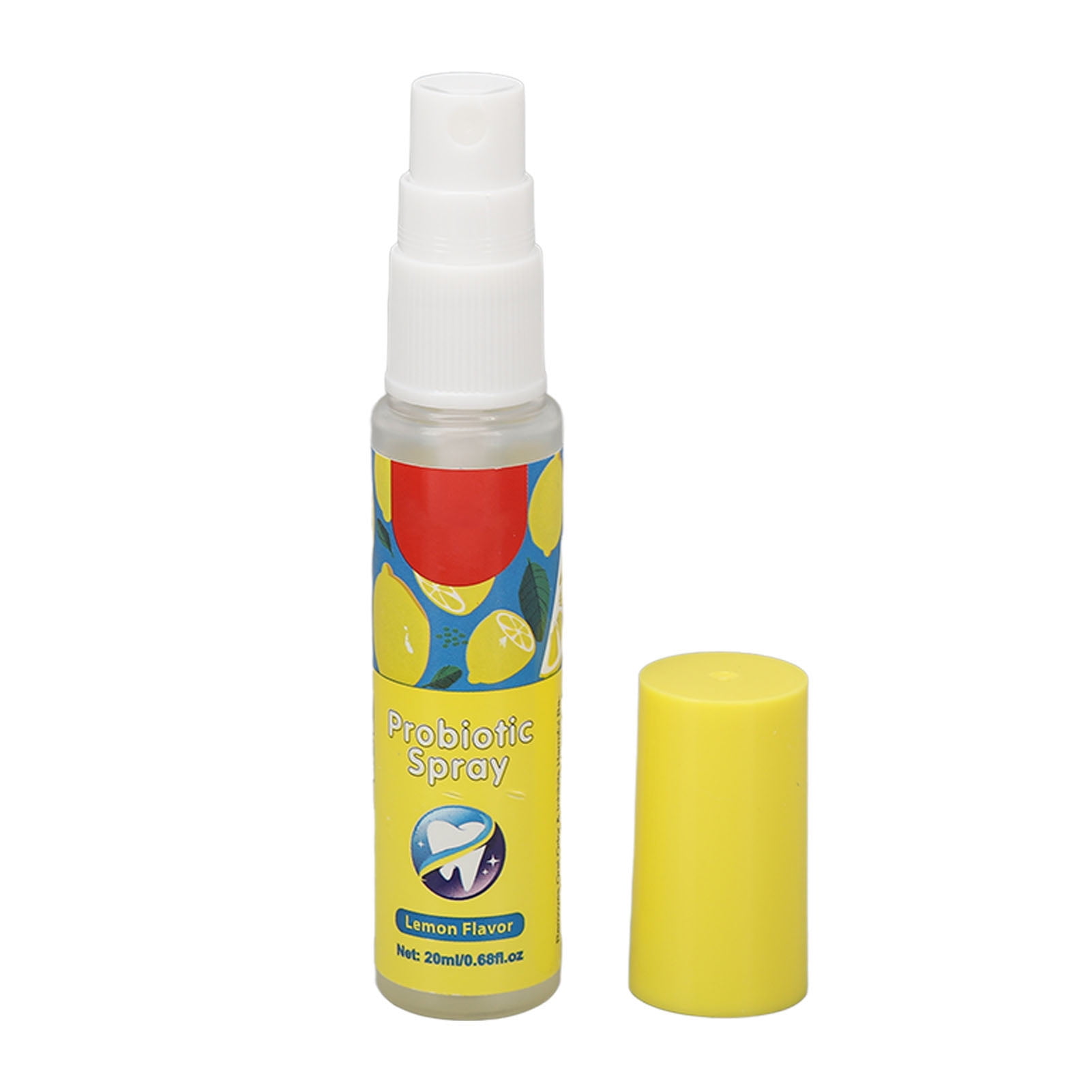 Spray bucal con aroma a limón de 20 ml, spray bucal portátil para ...