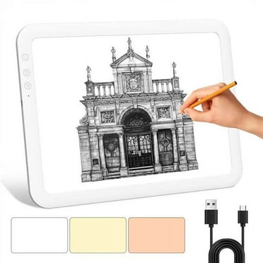 "Lightmaster LED A3 Light Box 12"" x 17"", 12V, Ultra-Thin Profile ...