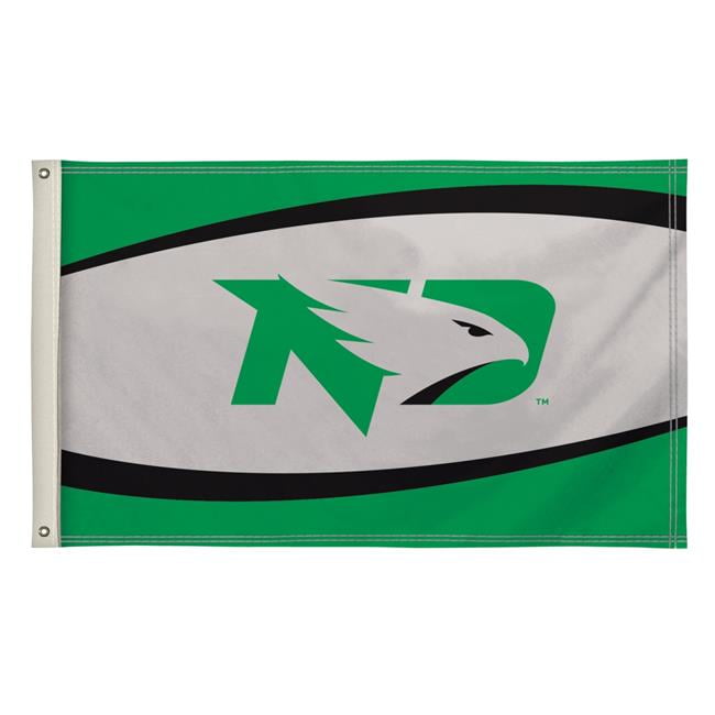 Showdown Displays 3 x 5 ft. North Dakota Fighting Hawks NCAA Flag - No ...