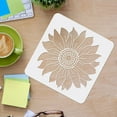 Sunflower Stencils Template Plastic Large Sunflower Drawing Painting ...