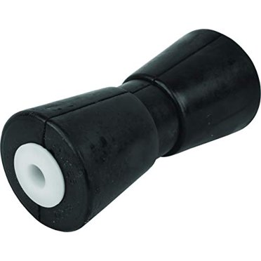 Attwood Heavy-Duty Rubber Keel Rollers - Walmart.com