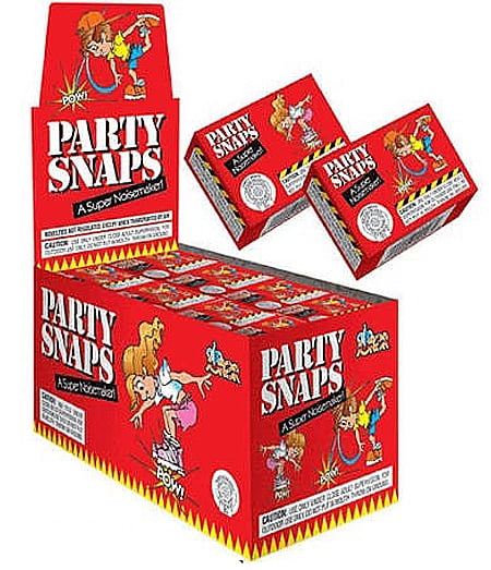 2500 Party Snappers Party Snaps Noisemakers Favors Poppers Favor Bags ...