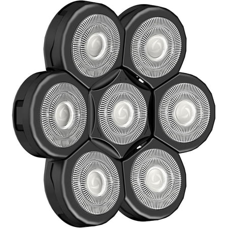 7D Electric Shavers Replacement Heads, Razor Replacement Blades, 7 ...