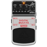 Behringer DIGITAL MULTI-FX FX600 Digital Stereo Multi-Effects Pedal ...