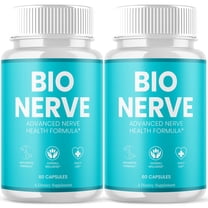 Nerve Savior Advanced Nerve Health Support Pills Natural Vitamin ...