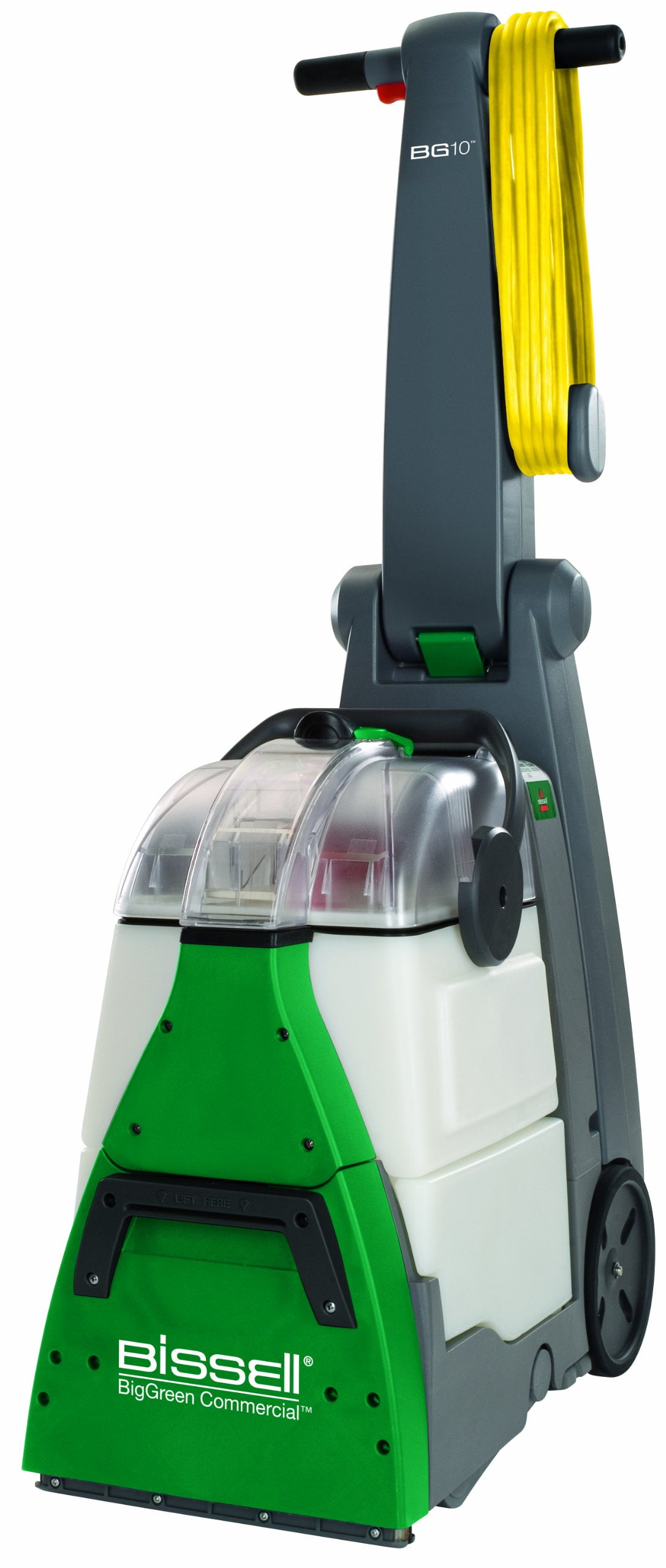 Máquina extractora Bissell BigGreen Commercial BG10 de 2 motores ...
