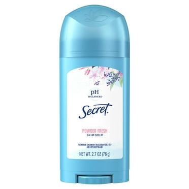 Secret Original Roll-On Antiperspirant Deodorant, Pack of 6, 1.8 oz ...