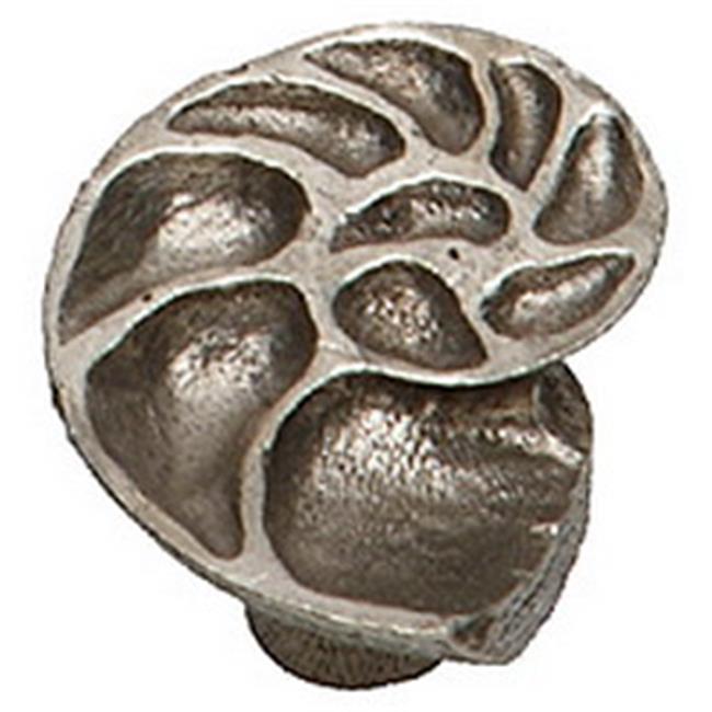 Premier Hardware Designs PHDK-38-AG Nautilus Shell Cabinet Knob ...