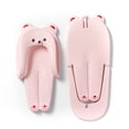 Bibifish Womens Flip Flops Cute Cartoon Bear Thick Soft Sole Ladies ...