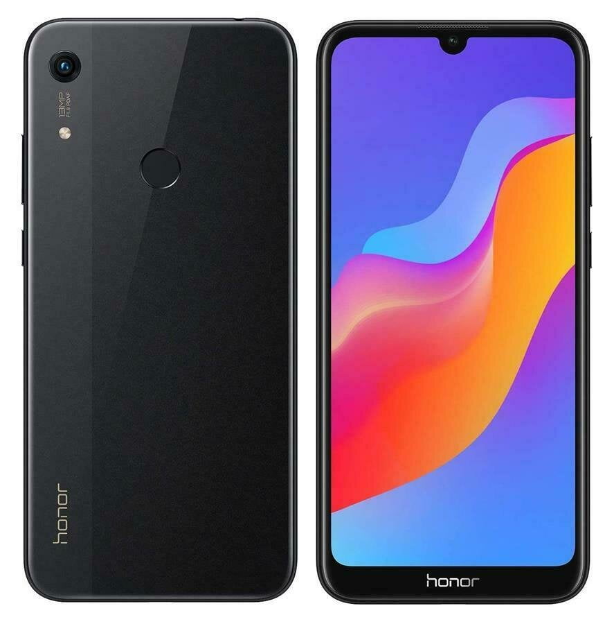 Huawei Honor 8A 64 GB RAM 3 GB Negro Dual sim Huawei JAT-L29 | Walmart ...