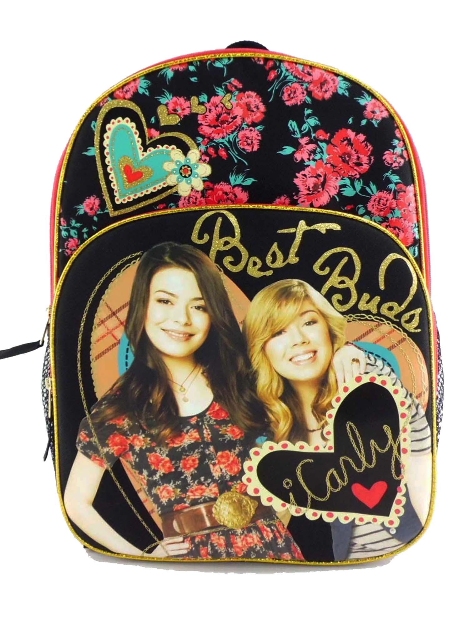 Full Size iCarly Backpack - iCarly Carly and Sam Backpack - Walmart.com