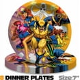 X-Men X Men Man for Party Supplies Birthday Decorations Plates Banner ...