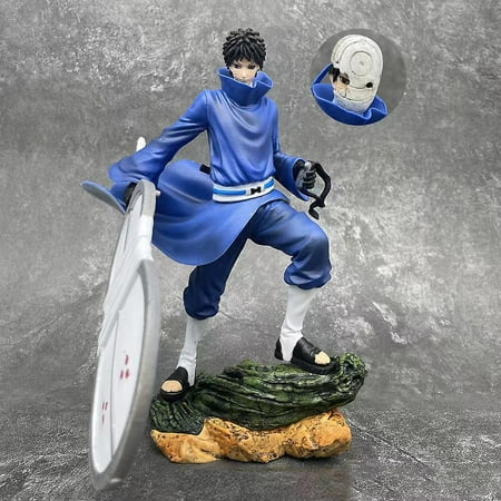 New Naruto Akatsuki 50th Generation Uchiha Obito Figure Boxed Naruto ...