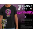 7 Deadly Sins Graphics Line - GREED - Walmart.com