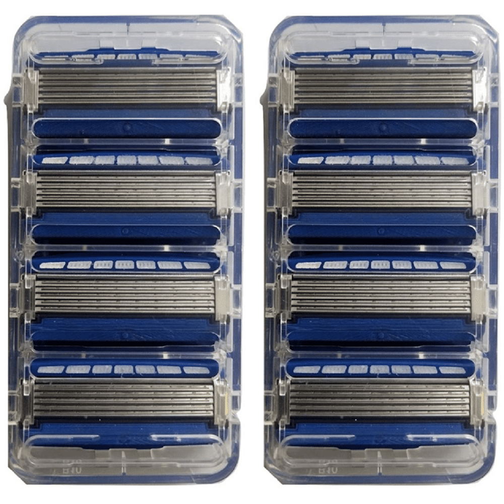 Schick Hydro 5 Refill Razor Blade Cartridge - Lot of 8 - Bulk - Walmart ...