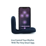 Tenuto 2 - Smart Wearable Massager with 4 Precision Motors, 8 Vibration ...