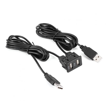 USB Panel Cable,1.5m Dashboard Cable Adapter Dashboard Cable Adapter ...