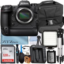 Nikon Z9 Full Frame FX Mirrorless Camera (Body Only) with 64GB x 2 ...