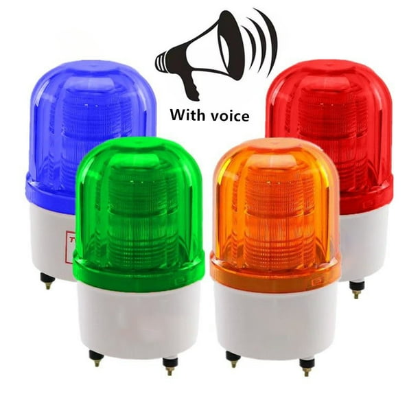 BE-TOOL Signal Warning Light Rotating Alarm Lamp LTE-1101K LED Bulb ...