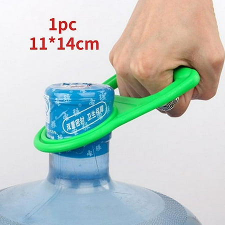1 Pcs Plastic Bottled Water Pail Bucket Handle Water Upset Bottled ...