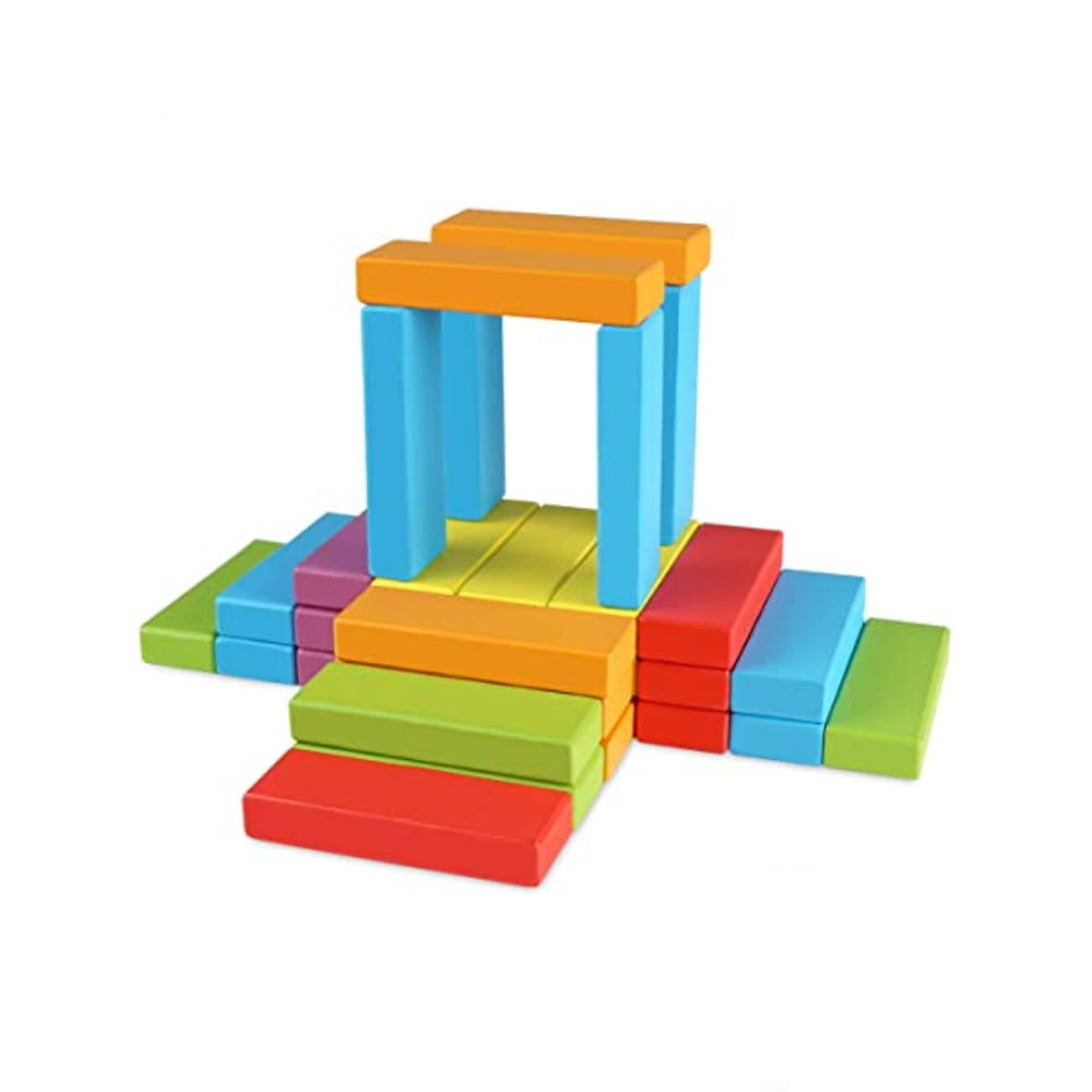 Wooden Balance Game, 3D Puzzle, Board Game, Building Blocks Dominoes ...