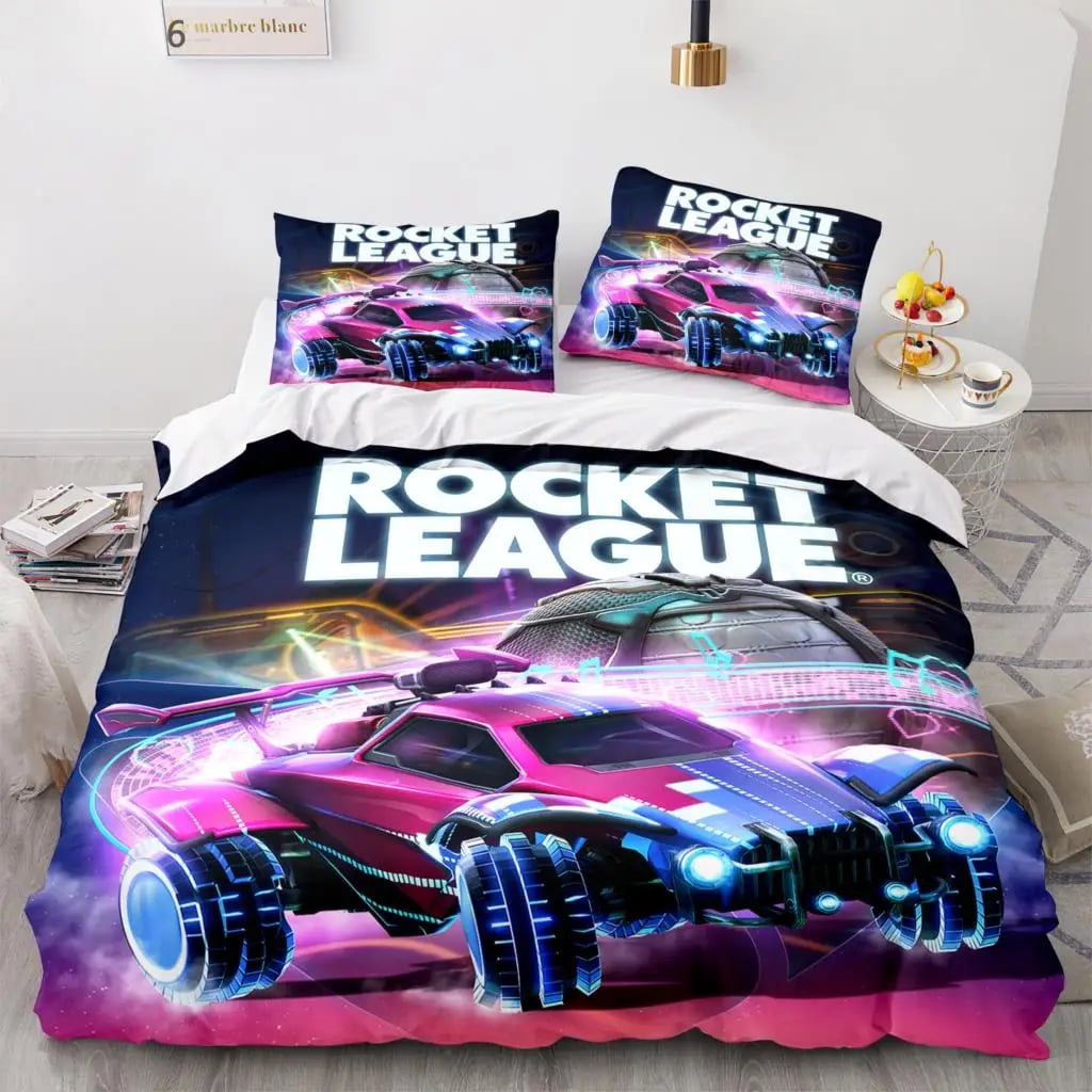 Click here for Yingd Rocket League Bedding Set Bedspread Single T... prices