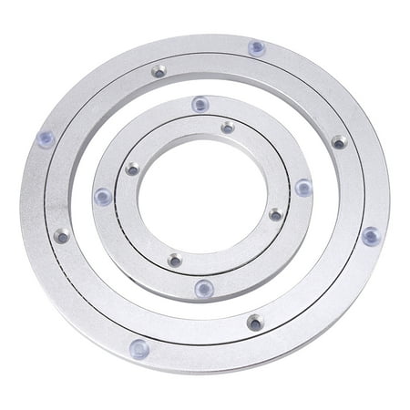 Yosoo Heavy Duty Aluminium Alloy Rotating Bearing Turntable Round ...