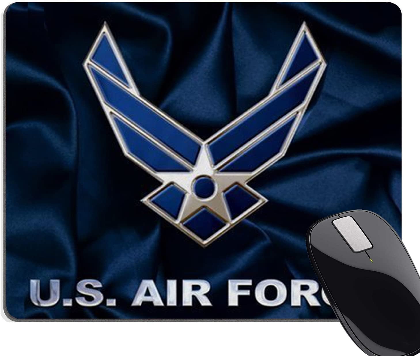 US Air Force Gaming Mousepad Rectangle Mouse Pad Office Accessory and ...