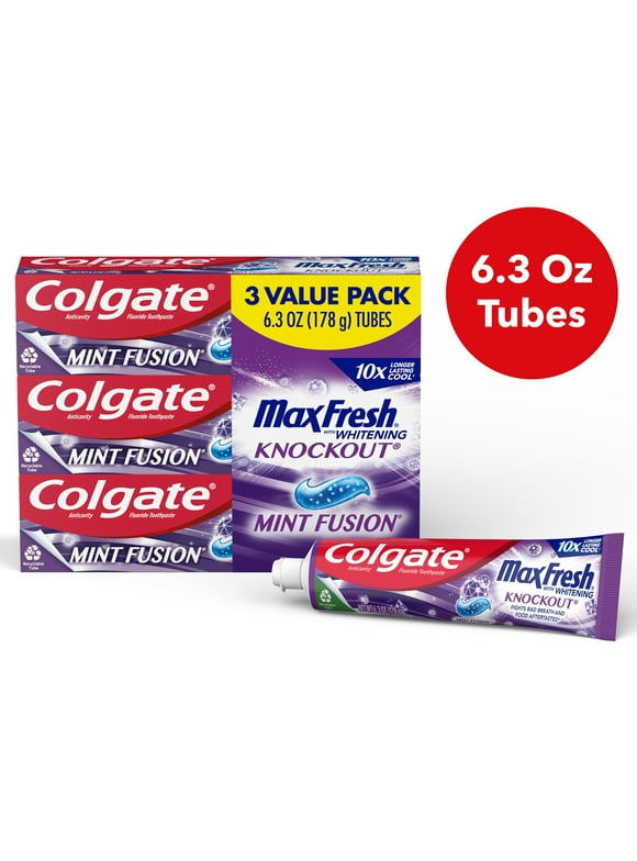 Colgate Toothpaste in Toothpaste - Walmart.com