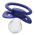 LittleForBig Bigshield (Generation-1) Adult Sized Pacifier DarkBlue ...
