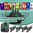 VIVIDCRAFT Auto Clicker for Phone,Automatic Phone Screen Tapper Set ...