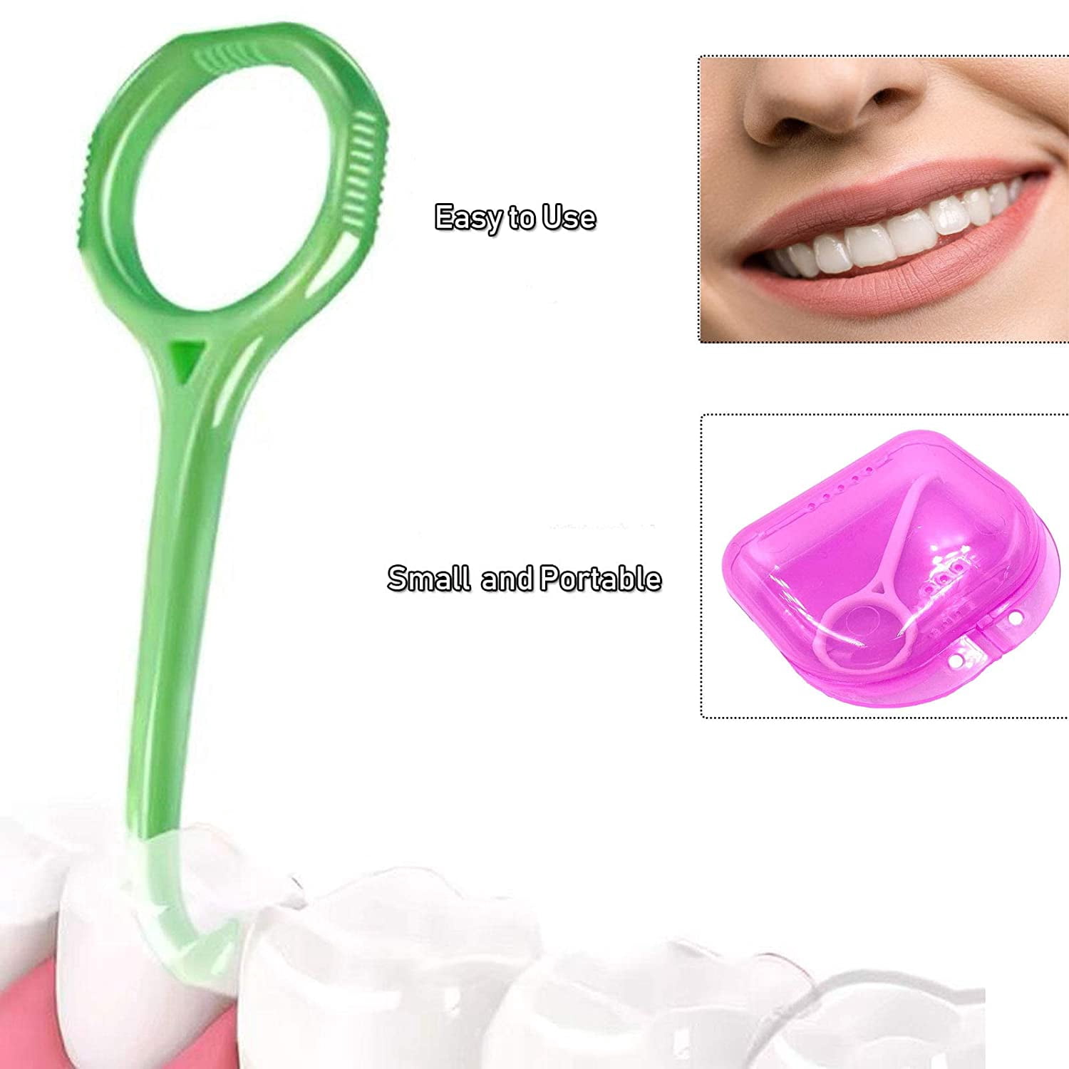 Buy Aligner Remover Tool 4 Pcs Clear Aligner Removal Tool For Invisible Removable Braces Oral