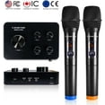 Sound Town Wireless Karaoke Microphone Mixer, HD Audio, Bluetooth, AUX ...