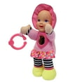 Baby's First: Mirror Doll - Pink - Vibrant Outfit w/ Chest Heart-Shaped ...