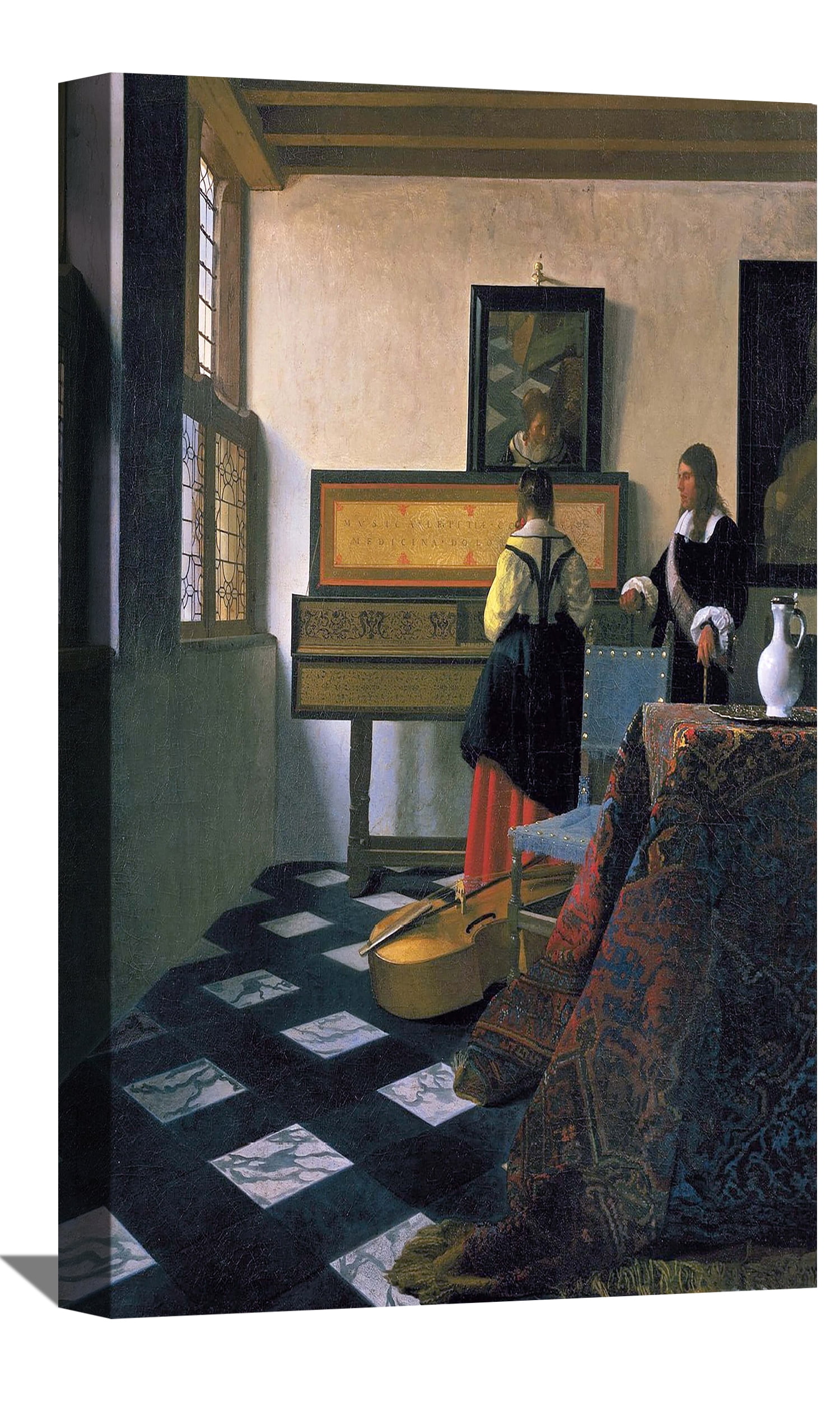 Vermeer Music Lesson