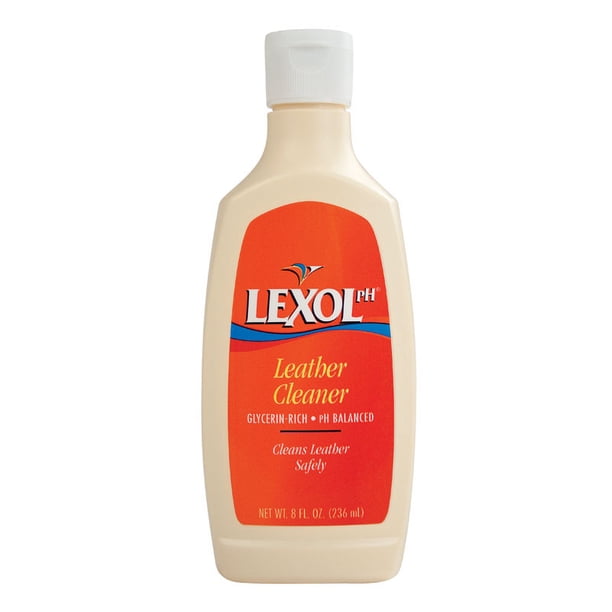 Lexol Leather Cleaner 8 oz Liquid - Walmart.com