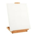 KINGART Studio Wooden H-Frame Studio Easel, Heavy Duty Tabletop ... KINGART Studio Wooden H-Frame Studio Easel, Heavy Duty Tabletop ...