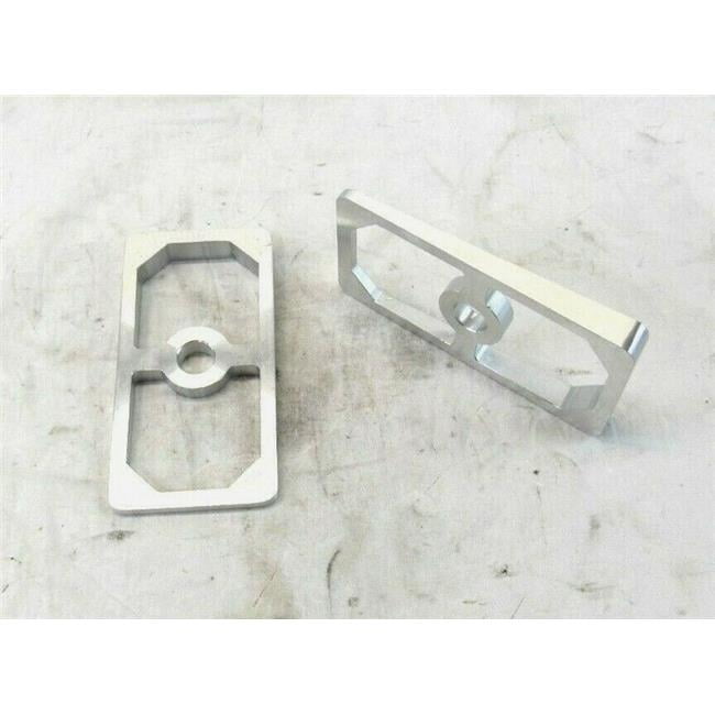Aluminum Pinion Angle Leaf Spring Shims for 2.5 in. Spring - Walmart.com