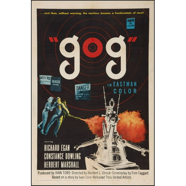 Gog Movie Poster 24Inx36In Art Poster 24x36 Unframed, Age: Adults ...