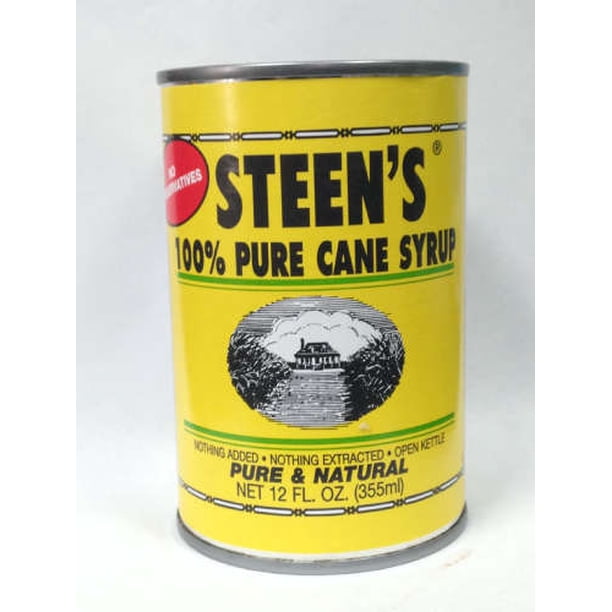 12 oz Can Steen's Pure Cane Syrup - Walmart.com
